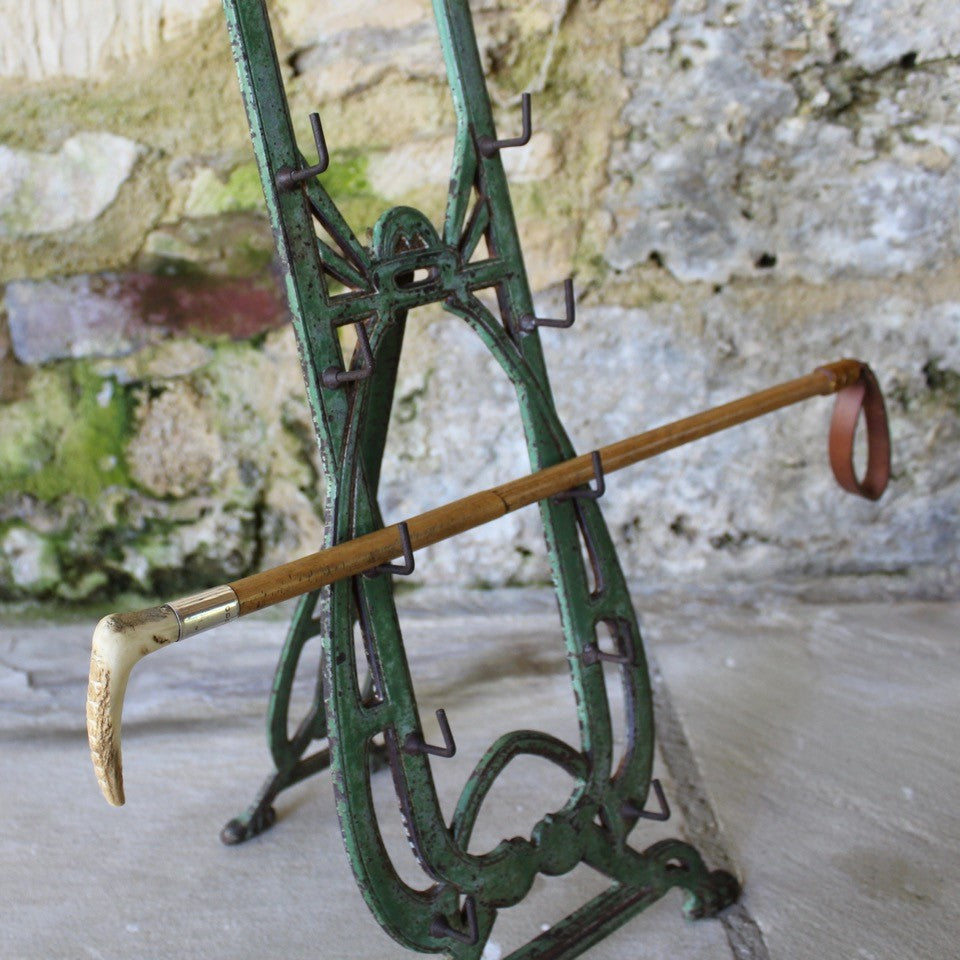 Ladies hunting crop with silver ferrule & bamboo shaft – Damon ...